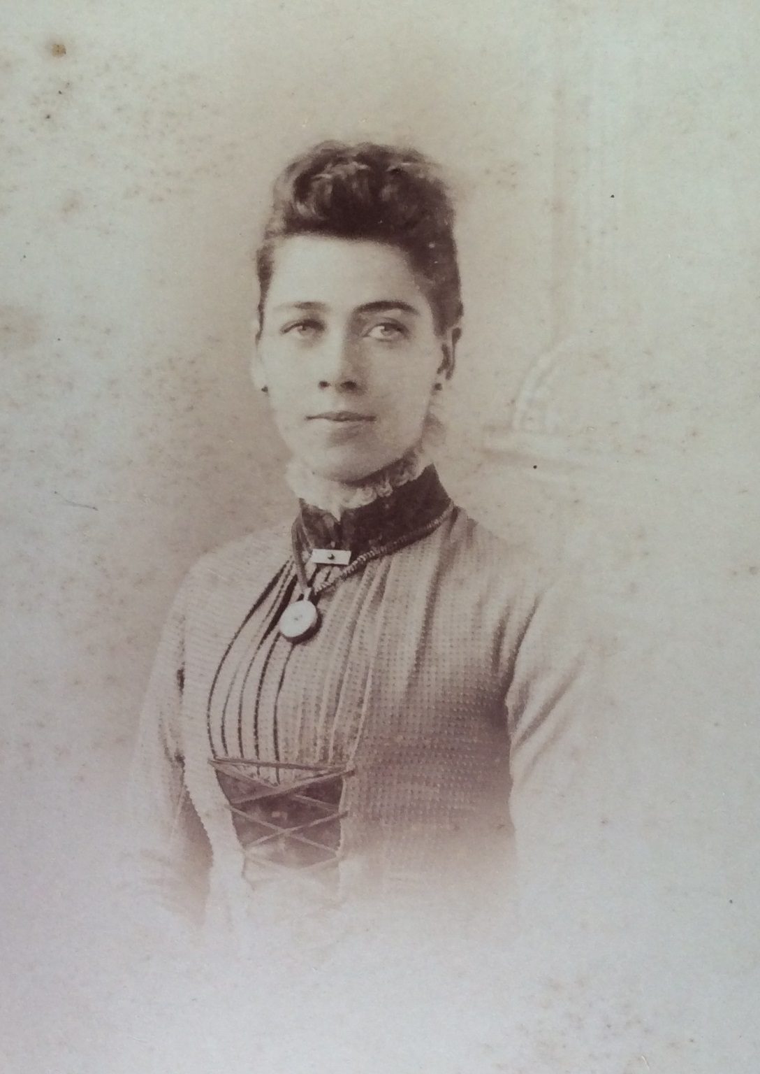 Cecelia (Cissy) Elizabeth Nelson 1867 – 1957 | Captain John James ...