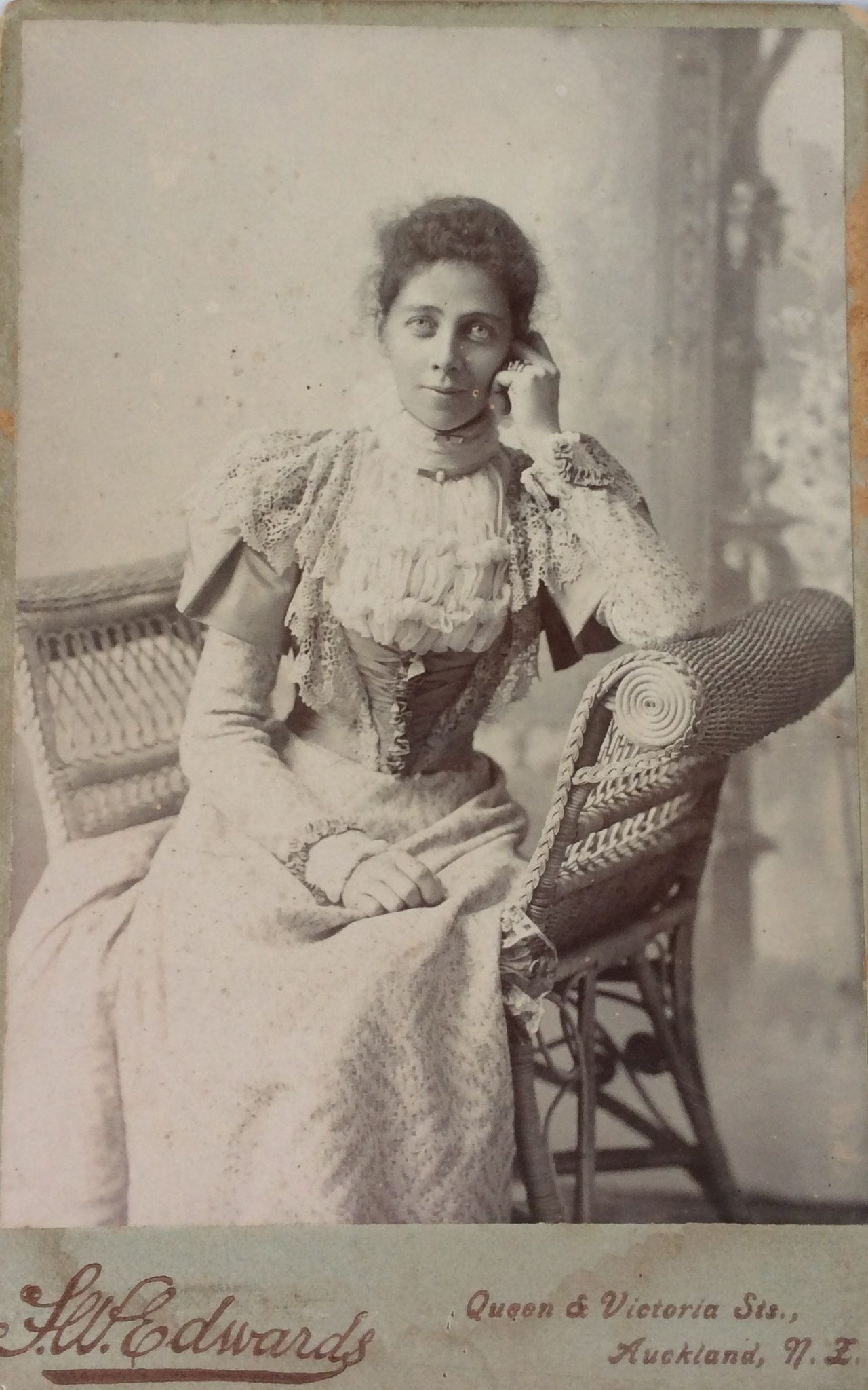 Cecelia (Cissy) Elizabeth Nelson 1867 – 1957 | Captain John James ...